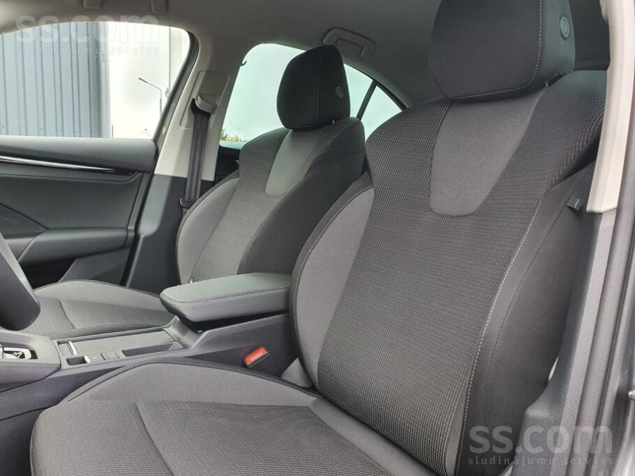 Grey Skoda Octavia 2025 in Jelgava, with an engine capacity of 2.00 L and mileage of 37 thousand km for 26700 €, photo 10 on AUTOMOTO.COM.LV