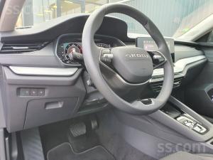 Grey Skoda Octavia 2025 in Jelgava, with an engine capacity of 2.00 L and mileage of 37 thousand km for 26700 €, photo 12 on AUTOMOTO.COM.LV