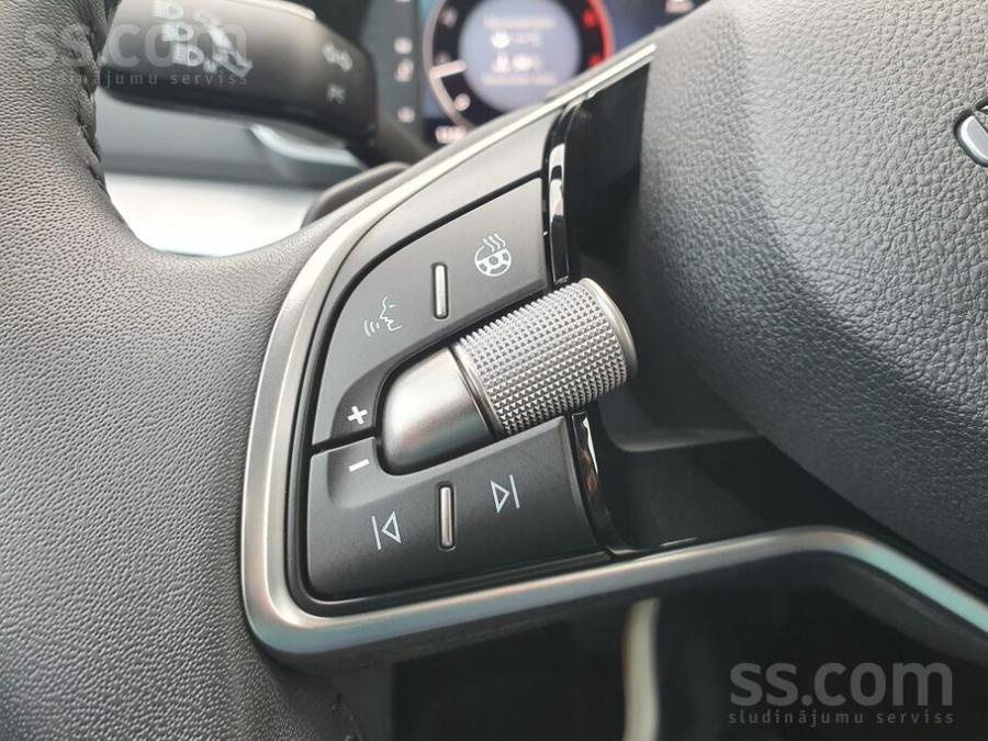 Grey Skoda Octavia 2025 in Jelgava, with an engine capacity of 2.00 L and mileage of 37 thousand km for 26700 €, photo 16 on AUTOMOTO.COM.LV