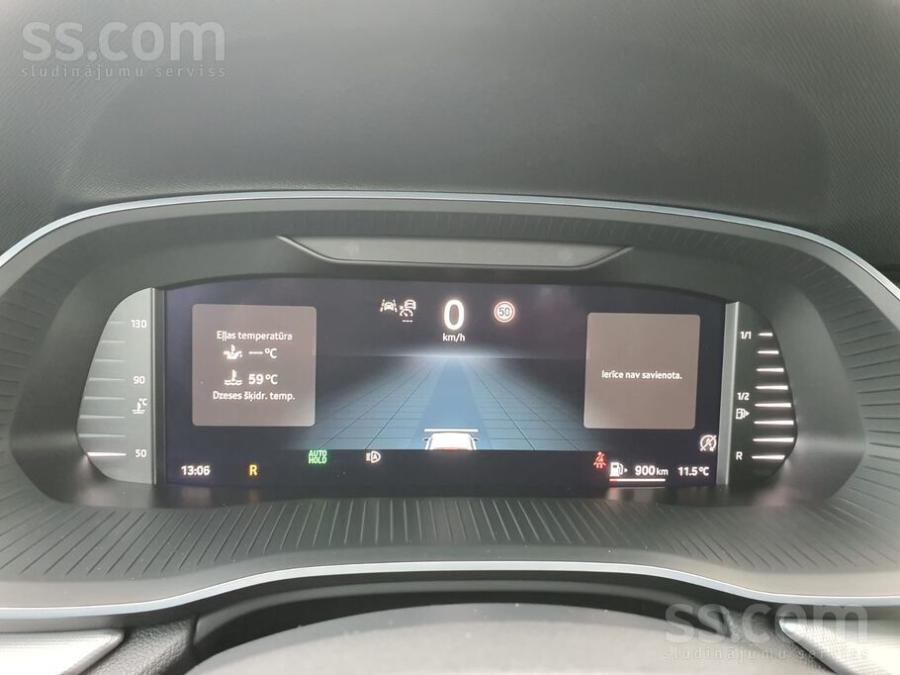 Grey Skoda Octavia 2025 in Jelgava, with an engine capacity of 2.00 L and mileage of 37 thousand km for 26700 €, photo 20 on AUTOMOTO.COM.LV