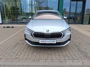 Серый Шкода Октавия 2025 в Рига, объемом двигателя 1.50 л и пробегом 11 тыс. км за 27700 €, фото 6 на AUTOMOTO.COM.LV