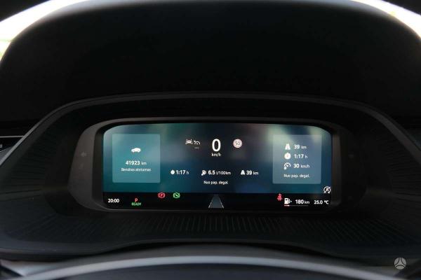 Pelēks Skoda Octavia 2025 Viļņa, ar dzinēja tilpumu 1.50 L un nobraukumu 42 tūkst. km par 23500 €, foto 6 vietnē AUTOMOTO.COM.LV
