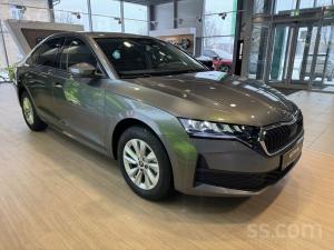 Pelēks Skoda Octavia 2026 Valmiera, ar dzinēja tilpumu 1.50 L un nobraukumu 6 tūkst. km par 23760 €, foto  vietnē AUTOMOTO.COM.LV