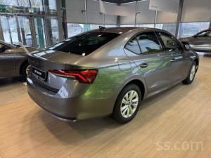 Pelēks Skoda Octavia 2026 Valmiera, ar dzinēja tilpumu 1.50 L un nobraukumu 6 tūkst. km par 23760 €, foto 5 vietnē AUTOMOTO.COM.LV