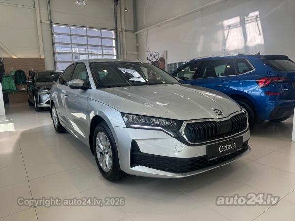 Pelēks Skoda Octavia 2026 Paide, ar dzinēja tilpumu 0.00 L un nobraukumu 3 tūkst. km par 26930 €, foto 1 vietnē AUTOMOTO.COM.LV
