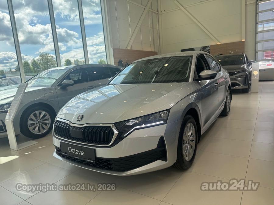 Pelēks Skoda Octavia 2026 Paide, ar dzinēja tilpumu 0.00 L un nobraukumu 3 tūkst. km par 26930 €, foto 3 vietnē AUTOMOTO.COM.LV