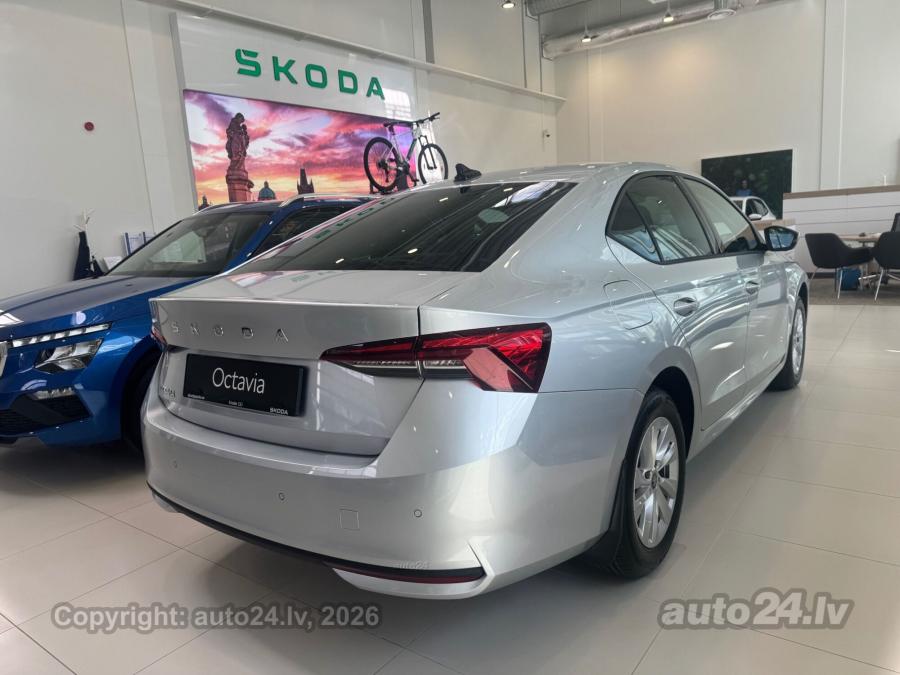 Pelēks Skoda Octavia 2026 Paide, ar dzinēja tilpumu 0.00 L un nobraukumu 3 tūkst. km par 26930 €, foto 4 vietnē AUTOMOTO.COM.LV