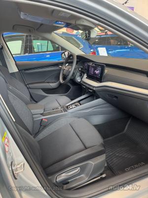 Pelēks Skoda Octavia 2026 Paide, ar dzinēja tilpumu 0.00 L un nobraukumu 3 tūkst. km par 26930 €, foto 8 vietnē AUTOMOTO.COM.LV