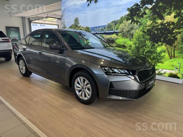 Pelēks Skoda Octavia 2026 Valmiera, ar dzinēja tilpumu 1.50 L un nobraukumu 5 tūkst. km par 24060 €, foto 1 vietnē AUTOMOTO.COM.LV