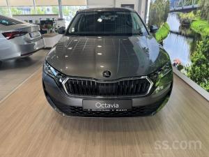 Pelēks Skoda Octavia 2026 Valmiera, ar dzinēja tilpumu 1.50 L un nobraukumu 5 tūkst. km par 24060 €, foto 3 vietnē AUTOMOTO.COM.LV