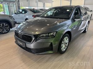 Pelēks Skoda Octavia 2026 Valmiera, ar dzinēja tilpumu 1.50 L un nobraukumu 5 tūkst. km par 24060 €, foto 4 vietnē AUTOMOTO.COM.LV