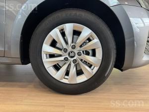 Pelēks Skoda Octavia 2026 Valmiera, ar dzinēja tilpumu 1.50 L un nobraukumu 5 tūkst. km par 24060 €, foto 7 vietnē AUTOMOTO.COM.LV