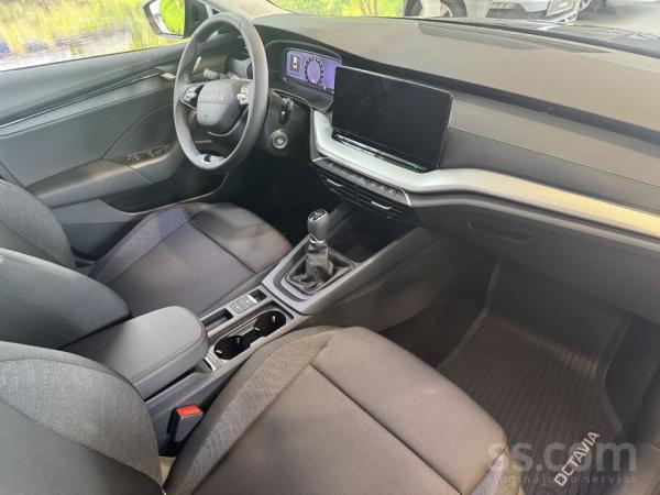 Pelēks Skoda Octavia 2026 Valmiera, ar dzinēja tilpumu 1.50 L un nobraukumu 5 tūkst. km par 24060 €, foto 10 vietnē AUTOMOTO.COM.LV