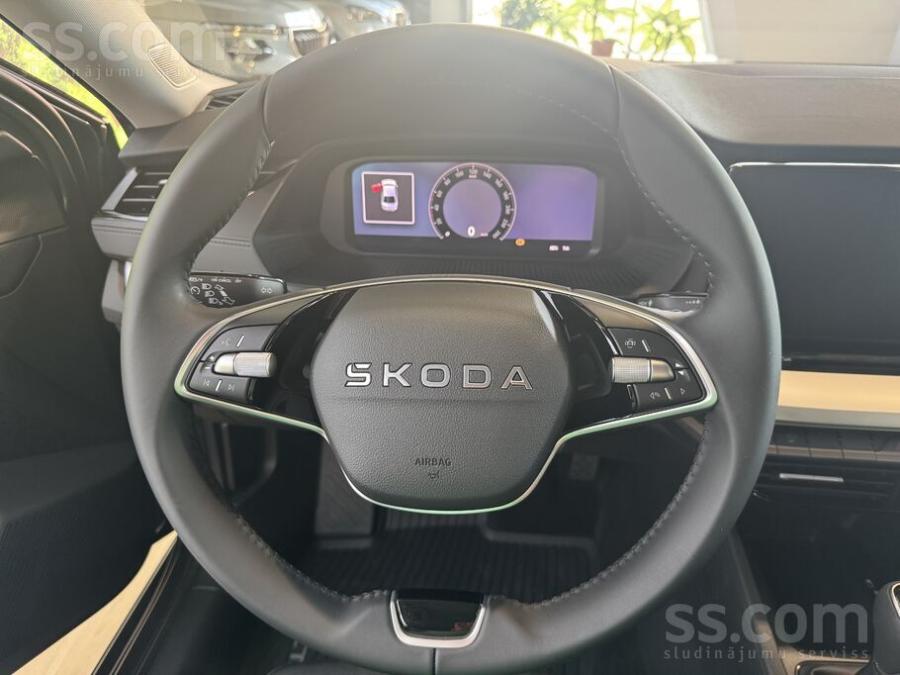 Pelēks Skoda Octavia 2026 Valmiera, ar dzinēja tilpumu 1.50 L un nobraukumu 5 tūkst. km par 24060 €, foto 12 vietnē AUTOMOTO.COM.LV