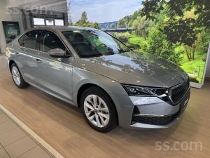 Grey Skoda Octavia 2026 in Valmiera, with an engine capacity of 1.50 L and mileage of 5 thousand km for 29900 €, photo  on AUTOMOTO.COM.LV