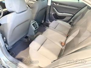 Grey Skoda Octavia 2026 in Viljandi, with an engine capacity of 1.50 L and mileage of 0 thousand km for 25990 €, photo 12 on AUTOMOTO.COM.LV