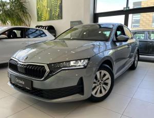 Grey Skoda Octavia 2026 in Kaunas, with an engine capacity of 1.50 L and mileage of 0 thousand km for 25290 €, photo  on AUTOMOTO.COM.LV