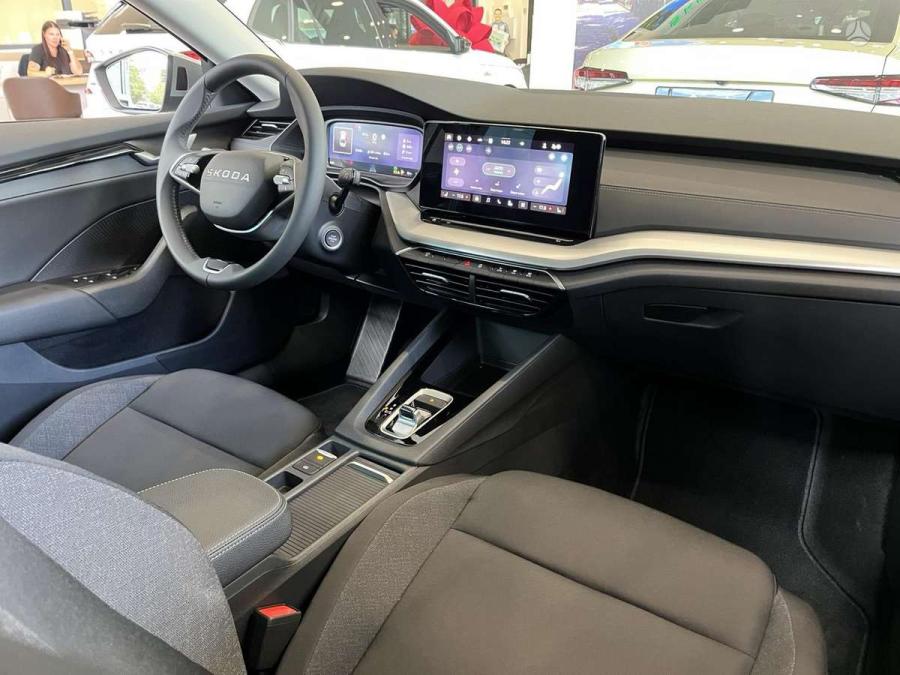 Grey Skoda Octavia 2026 in Kaunas, with an engine capacity of 1.50 L and mileage of 0 thousand km for 25290 €, photo 12 on AUTOMOTO.COM.LV
