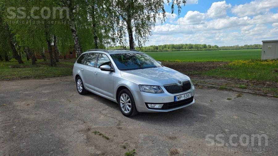 Grey Skoda Octavia 2014 in Jurmala, with an engine capacity of 1.60 L and mileage of 250 thousand km for 5500 €, photo 3 on AUTOMOTO.COM.LV