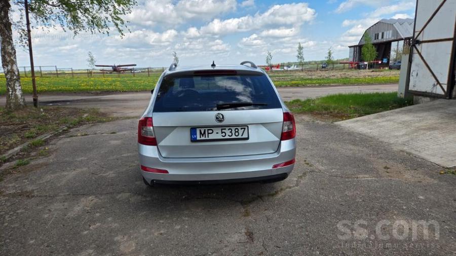 Grey Skoda Octavia 2014 in Jurmala, with an engine capacity of 1.60 L and mileage of 250 thousand km for 5500 €, photo 6 on AUTOMOTO.COM.LV
