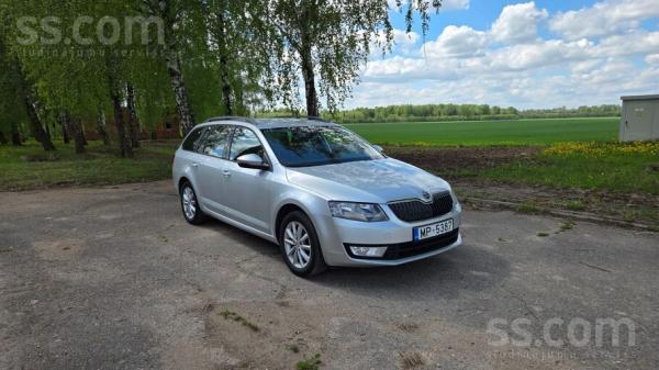 Grey Skoda Octavia 2014 in Jurmala, with an engine capacity of 1.60 L and mileage of 250 thousand km for 5500 €, photo 2 on AUTOMOTO.COM.LV