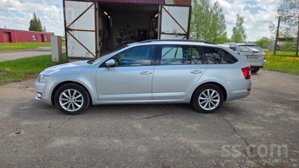 Grey Skoda Octavia 2014 in Jurmala, with an engine capacity of 1.60 L and mileage of 250 thousand km for 5500 €, photo 4 on AUTOMOTO.COM.LV