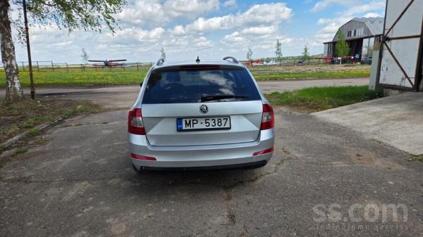 Grey Skoda Octavia 2014 in Jurmala, with an engine capacity of 1.60 L and mileage of 250 thousand km for 5500 €, photo 5 on AUTOMOTO.COM.LV