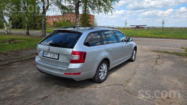 Grey Skoda Octavia 2014 in Jurmala, with an engine capacity of 1.60 L and mileage of 250 thousand km for 5500 €, photo 6 on AUTOMOTO.COM.LV