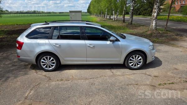 Grey Skoda Octavia 2014 in Jurmala, with an engine capacity of 1.60 L and mileage of 250 thousand km for 5500 €, photo 7 on AUTOMOTO.COM.LV