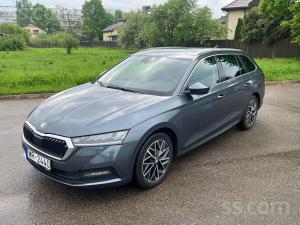 Grey Skoda Octavia 2020 in Riga, with an engine capacity of 2.00 L and mileage of 249 thousand km for 13500 €, photo  on AUTOMOTO.COM.LV