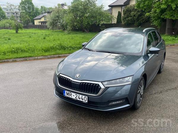 Pelēks Skoda Octavia 2020 Rīga, ar dzinēja tilpumu 2.00 L un nobraukumu 249 tūkst. km par 13500 €, foto 2 vietnē AUTOMOTO.COM.LV