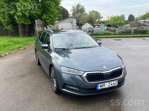 Pelēks Skoda Octavia 2020 Rīga, ar dzinēja tilpumu 2.00 L un nobraukumu 249 tūkst. km par 13500 €, foto 4 vietnē AUTOMOTO.COM.LV