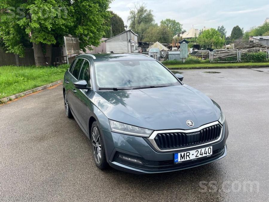 Pelēks Skoda Octavia 2020 Rīga, ar dzinēja tilpumu 2.00 L un nobraukumu 249 tūkst. km par 13500 €, foto 4 vietnē AUTOMOTO.COM.LV