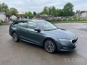 Pelēks Skoda Octavia 2020 Rīga, ar dzinēja tilpumu 2.00 L un nobraukumu 249 tūkst. km par 13500 €, foto 5 vietnē AUTOMOTO.COM.LV
