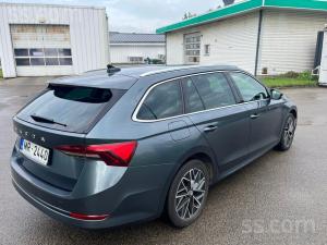 Pelēks Skoda Octavia 2020 Rīga, ar dzinēja tilpumu 2.00 L un nobraukumu 249 tūkst. km par 13500 €, foto 6 vietnē AUTOMOTO.COM.LV