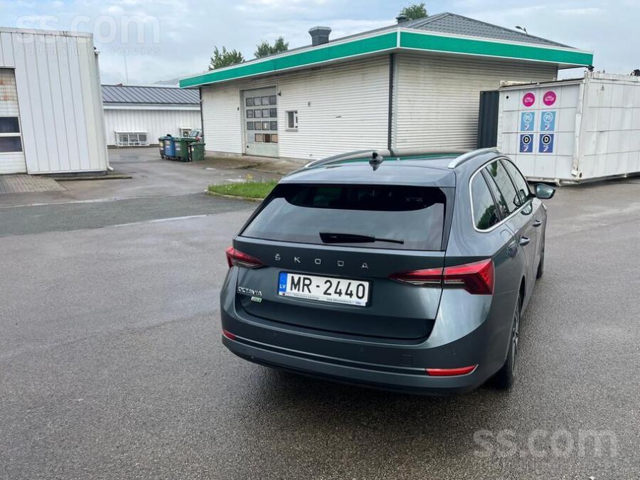 Pelēks Skoda Octavia 2020 Rīga, ar dzinēja tilpumu 2.00 L un nobraukumu 249 tūkst. km par 13500 €, foto 7 vietnē AUTOMOTO.COM.LV