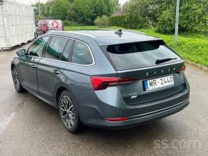 Pelēks Skoda Octavia 2020 Rīga, ar dzinēja tilpumu 2.00 L un nobraukumu 249 tūkst. km par 13500 €, foto 8 vietnē AUTOMOTO.COM.LV