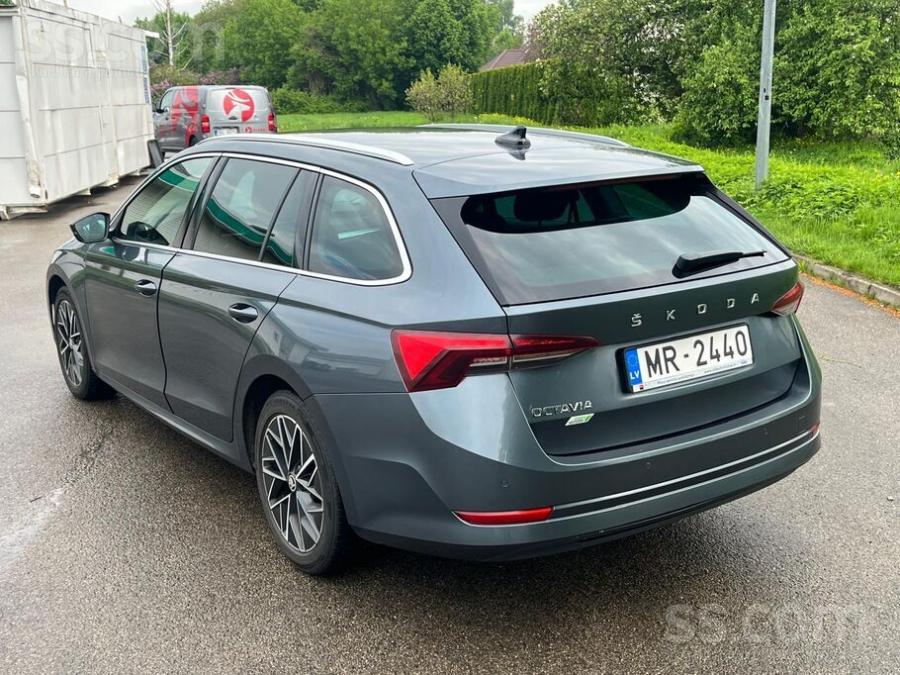 Pelēks Skoda Octavia 2020 Rīga, ar dzinēja tilpumu 2.00 L un nobraukumu 249 tūkst. km par 13500 €, foto 8 vietnē AUTOMOTO.COM.LV