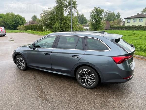 Grey Skoda Octavia 2020 in Riga, with an engine capacity of 2.00 L and mileage of 249 thousand km for 13500 €, photo 8 on AUTOMOTO.COM.LV