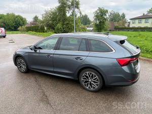 Pelēks Skoda Octavia 2020 Rīga, ar dzinēja tilpumu 2.00 L un nobraukumu 249 tūkst. km par 13500 €, foto 9 vietnē AUTOMOTO.COM.LV