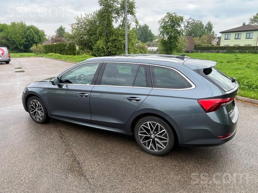 Pelēks Skoda Octavia 2020 Rīga, ar dzinēja tilpumu 2.00 L un nobraukumu 249 tūkst. km par 13500 €, foto 9 vietnē AUTOMOTO.COM.LV
