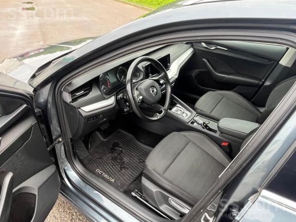 Grey Skoda Octavia 2020 in Riga, with an engine capacity of 2.00 L and mileage of 249 thousand km for 13500 €, photo 9 on AUTOMOTO.COM.LV
