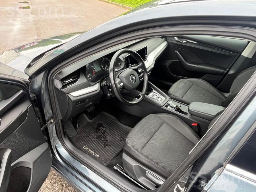 Pelēks Skoda Octavia 2020 Rīga, ar dzinēja tilpumu 2.00 L un nobraukumu 249 tūkst. km par 13500 €, foto 10 vietnē AUTOMOTO.COM.LV