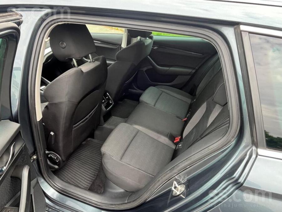 Pelēks Skoda Octavia 2020 Rīga, ar dzinēja tilpumu 2.00 L un nobraukumu 249 tūkst. km par 13500 €, foto 11 vietnē AUTOMOTO.COM.LV