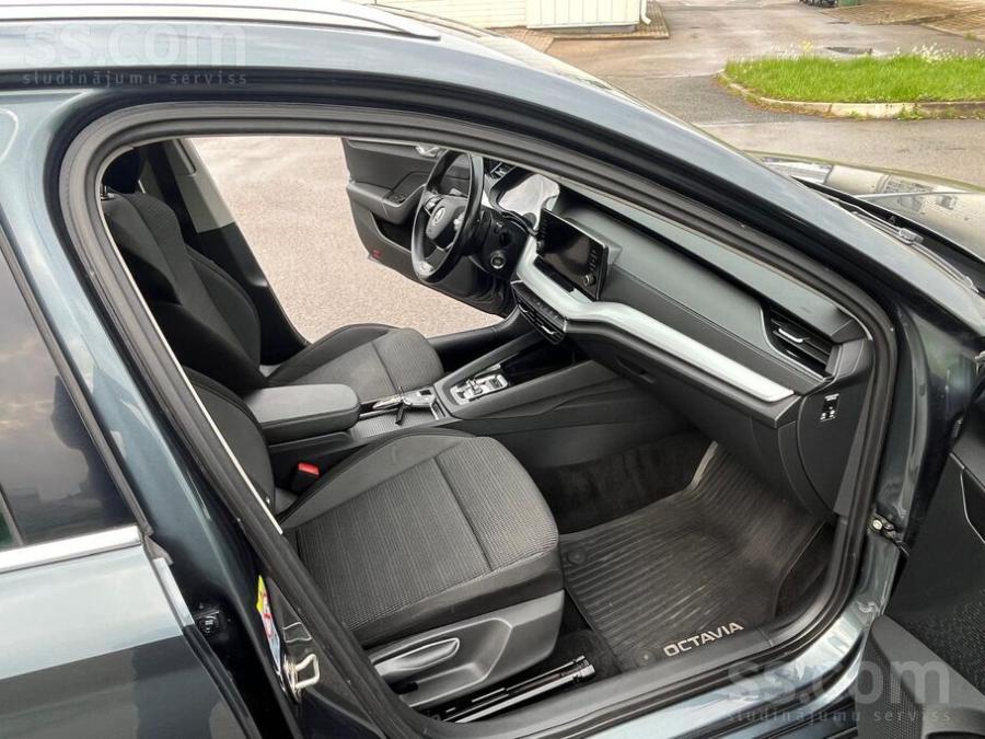 Pelēks Skoda Octavia 2020 Rīga, ar dzinēja tilpumu 2.00 L un nobraukumu 249 tūkst. km par 13500 €, foto 12 vietnē AUTOMOTO.COM.LV