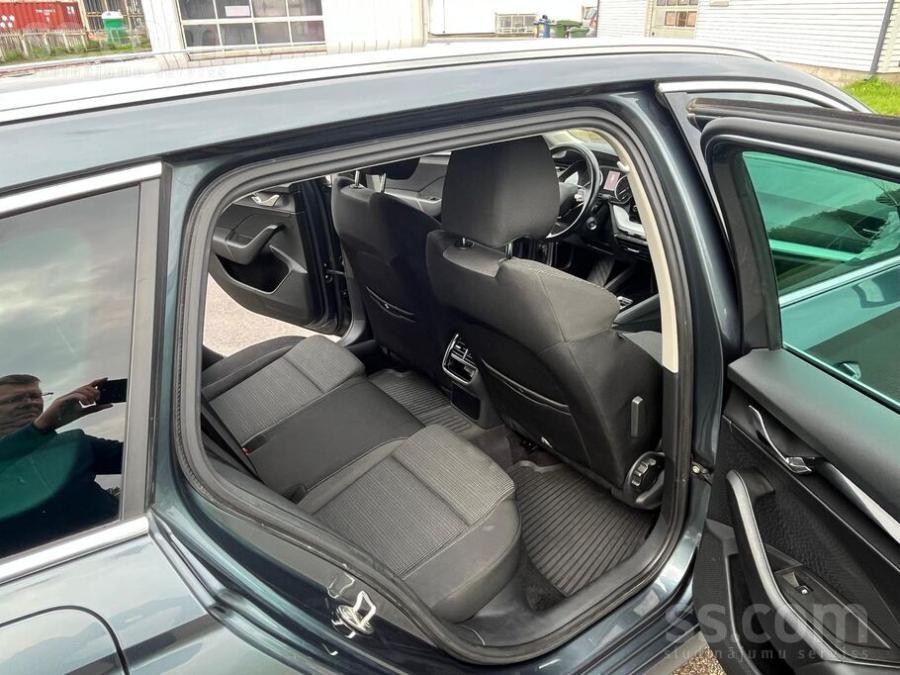 Pelēks Skoda Octavia 2020 Rīga, ar dzinēja tilpumu 2.00 L un nobraukumu 249 tūkst. km par 13500 €, foto 13 vietnē AUTOMOTO.COM.LV