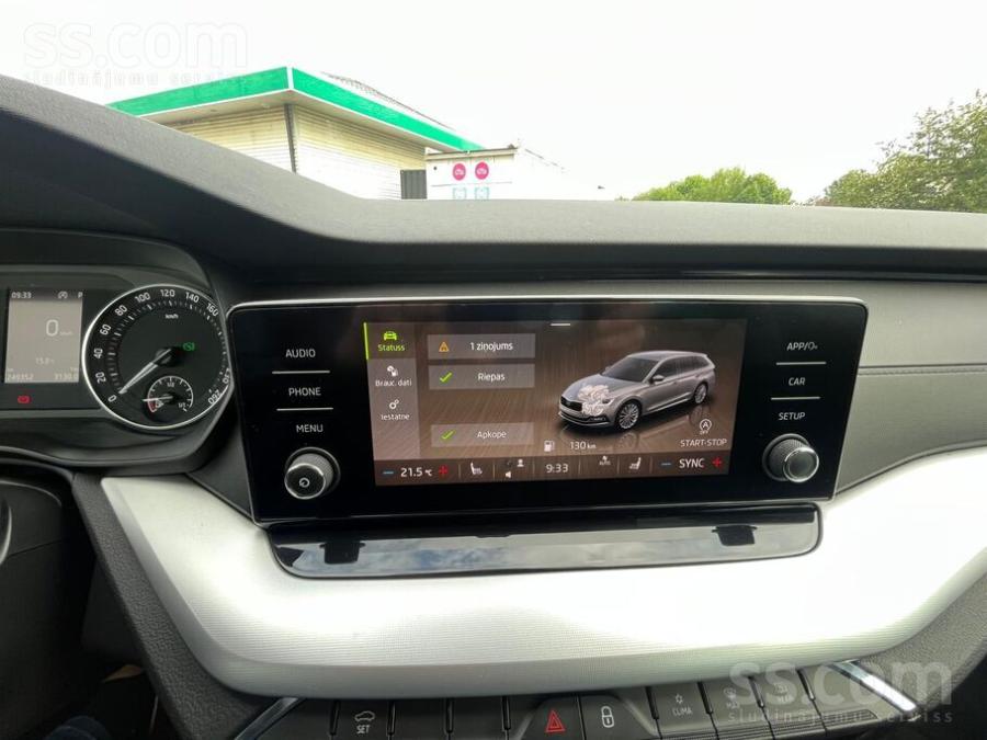 Pelēks Skoda Octavia 2020 Rīga, ar dzinēja tilpumu 2.00 L un nobraukumu 249 tūkst. km par 13500 €, foto 20 vietnē AUTOMOTO.COM.LV