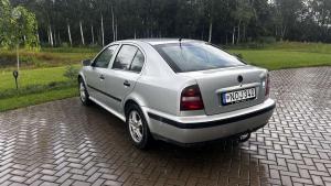 Grey Skoda Octavia 1998 in Utena, with an engine capacity of 1.60 L and mileage of 206 thousand km for 1550 €, photo 10 on AUTOMOTO.COM.LV