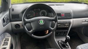 Grey Skoda Octavia 1998 in Utena, with an engine capacity of 1.60 L and mileage of 206 thousand km for 1550 €, photo 14 on AUTOMOTO.COM.LV