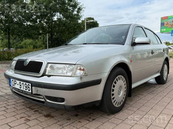 Pelēks Skoda Octavia 2000 Rīga, ar dzinēja tilpumu 1.60 L un nobraukumu 0 tūkst. km par 2300 €, foto 3 vietnē AUTOMOTO.COM.LV